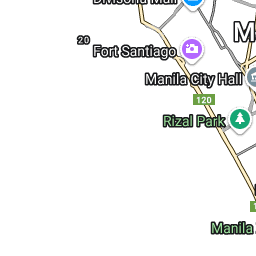 Makati City Administrative Boundary Map