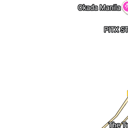 Makati City Administrative Boundary Map
