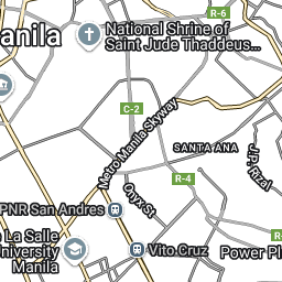 Makati City Administrative Boundary Map