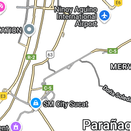Makati City Administrative Boundary Map