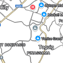 Makati City Administrative Boundary Map