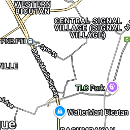 Makati City Administrative Boundary Map