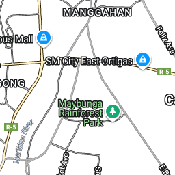 Makati City Administrative Boundary Map