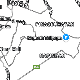 Makati City Administrative Boundary Map