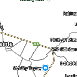 Makati City Administrative Boundary Map