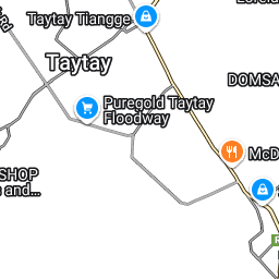 Makati City Administrative Boundary Map