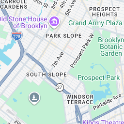 Fridge Finder: Geographic Map