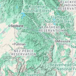 Latest earthquakes in or near Oregon - interactive map