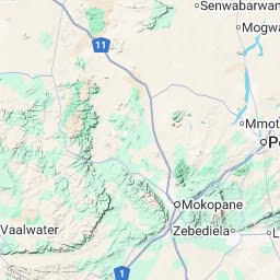 Detailed Rain and weather forecast for Benoni - Mapview