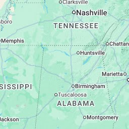 Latest earthquakes in or near Georgia, USA - interactive map