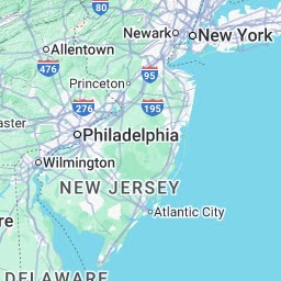 Latest earthquakes in or near Maryland - interactive map