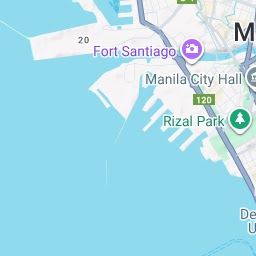 Makati City Administrative Boundary Map