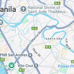 Makati City Administrative Boundary Map