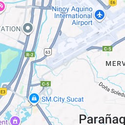 Makati City Administrative Boundary Map