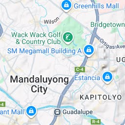 Makati City Administrative Boundary Map