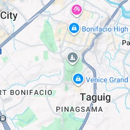 Makati City Administrative Boundary Map