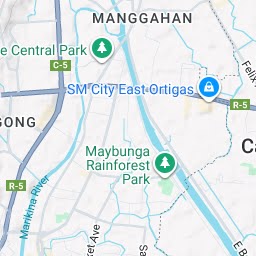 Makati City Administrative Boundary Map