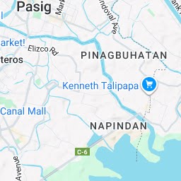 Makati City Administrative Boundary Map