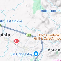 Makati City Administrative Boundary Map