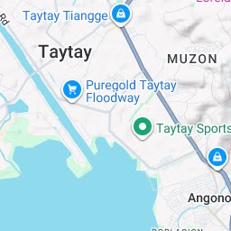 Makati City Administrative Boundary Map