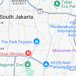 Peta Sebaran CCTV Lingkungan | Kota Tangerang