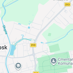 Mapa Google - Słupsk