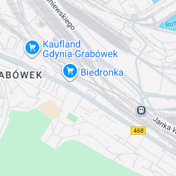 Mapa Google - Gdynia