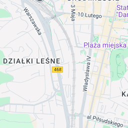 Mapa Google - Gdynia