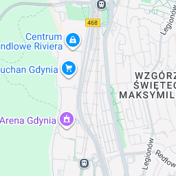 Mapa Google - Gdynia