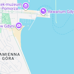 Mapa Google - Gdynia