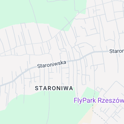 Mapa Google - Rzeszów