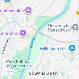 Mapa Google - Rzeszów