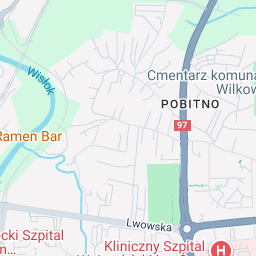 Mapa Google - Rzeszów