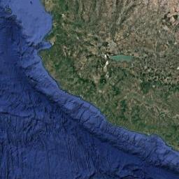 Mapa Interactivo Regional Planicie Costera y Golfo de México