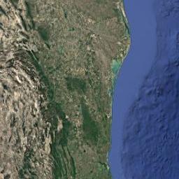 Mapa Interactivo Regional Planicie Costera y Golfo de México
