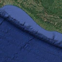 Mapa Interactivo Regional Planicie Costera y Golfo de México