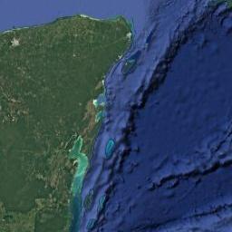 Mapa Interactivo Regional Planicie Costera y Golfo de México