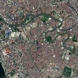 Makati City Administrative Boundary Map