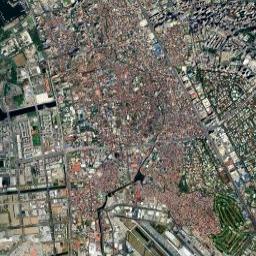 Makati City Administrative Boundary Map