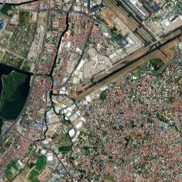 Makati City Administrative Boundary Map