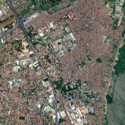 Makati City Administrative Boundary Map