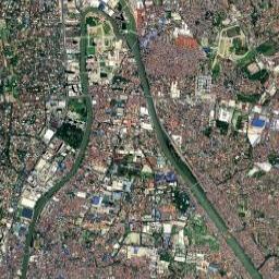 Makati City Administrative Boundary Map