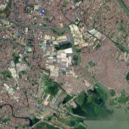 Makati City Administrative Boundary Map