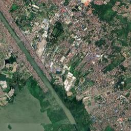 Makati City Administrative Boundary Map