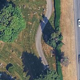 Evergreen Cemetery map