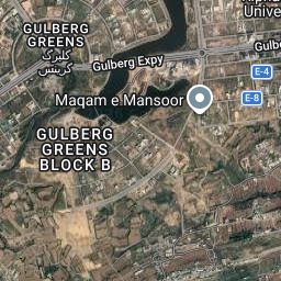 Gulberg Residencia - Interactive Map