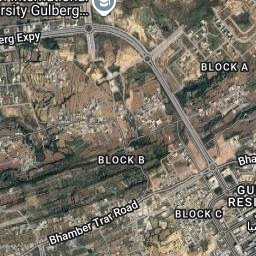 Gulberg Residencia - Interactive Map