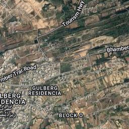 Gulberg Residencia - Interactive Map