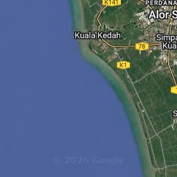 PETA LOKASI CHALET DAN RESORT DI YAN,KEDAH