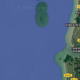 PETA LOKASI CHALET DAN RESORT DI YAN,KEDAH